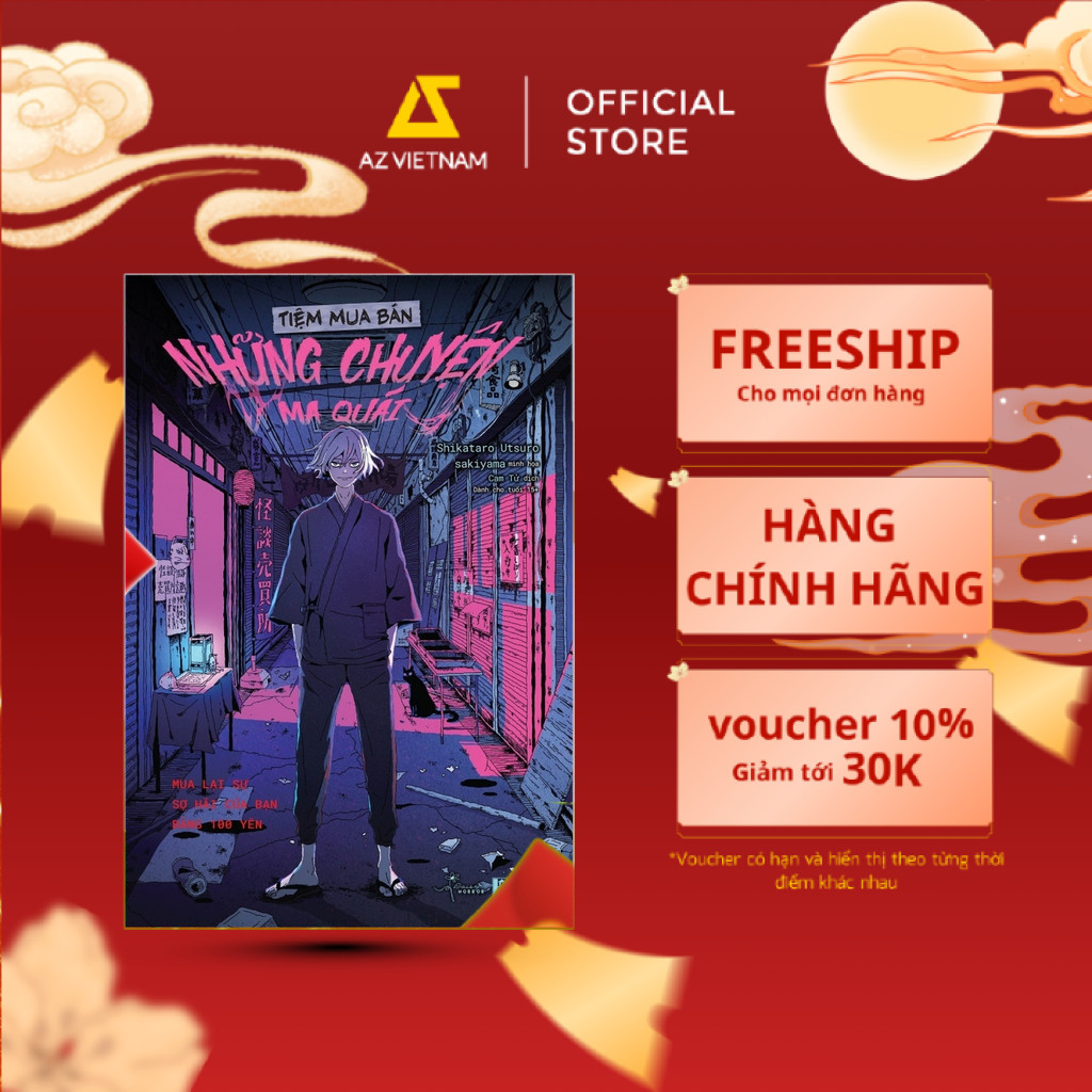 Sách - Tiệm Mua Bán Những Chuyện Ma Quái | Shopee Việt Nam