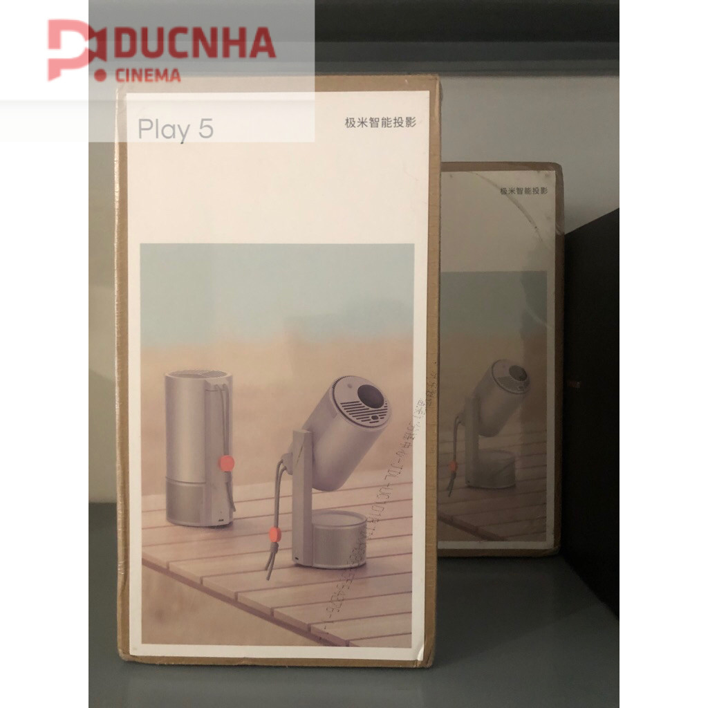 [Newseal mới 100%] Xgimi Play 5, Play5 (Mogo 3 pro nội địa) App tiếng ...
