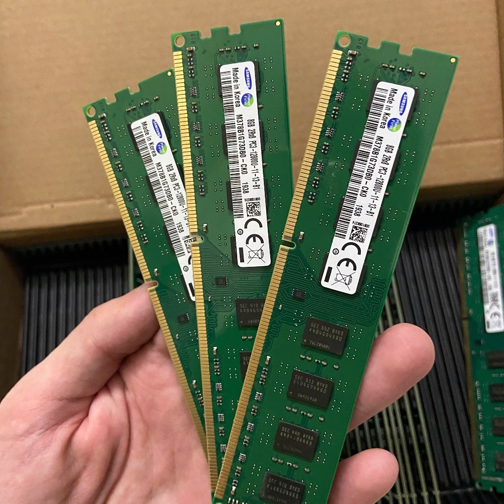 RAM Máy tính PC 8GB/16GB DDR3 DDR3L Bus 1600 – Hàng tháo máy Zin ...