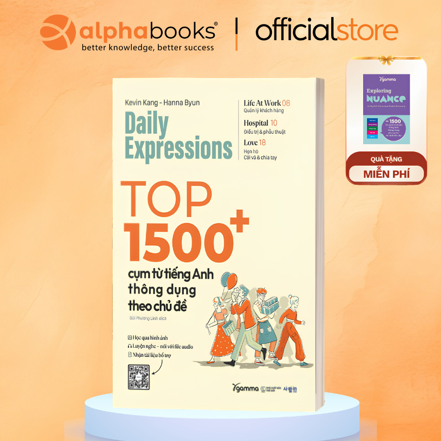 Sách - Daily Expression: Top 1500+ Cụm Từ Tiếng Anh Thông Dụng Theo Chủ ...