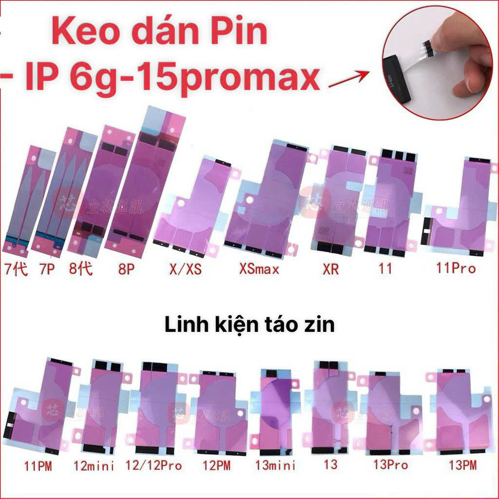 Seal Dán Pin/ Keo Dán Pin 6-15prm ... | Shopee Việt Nam
