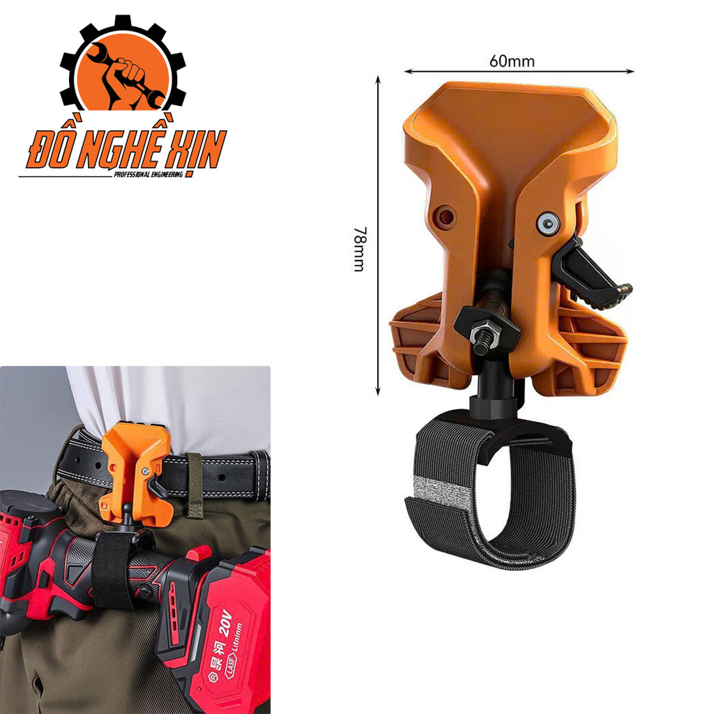 Pass treo dụng cụ cài hông | Shopee Việt Nam
