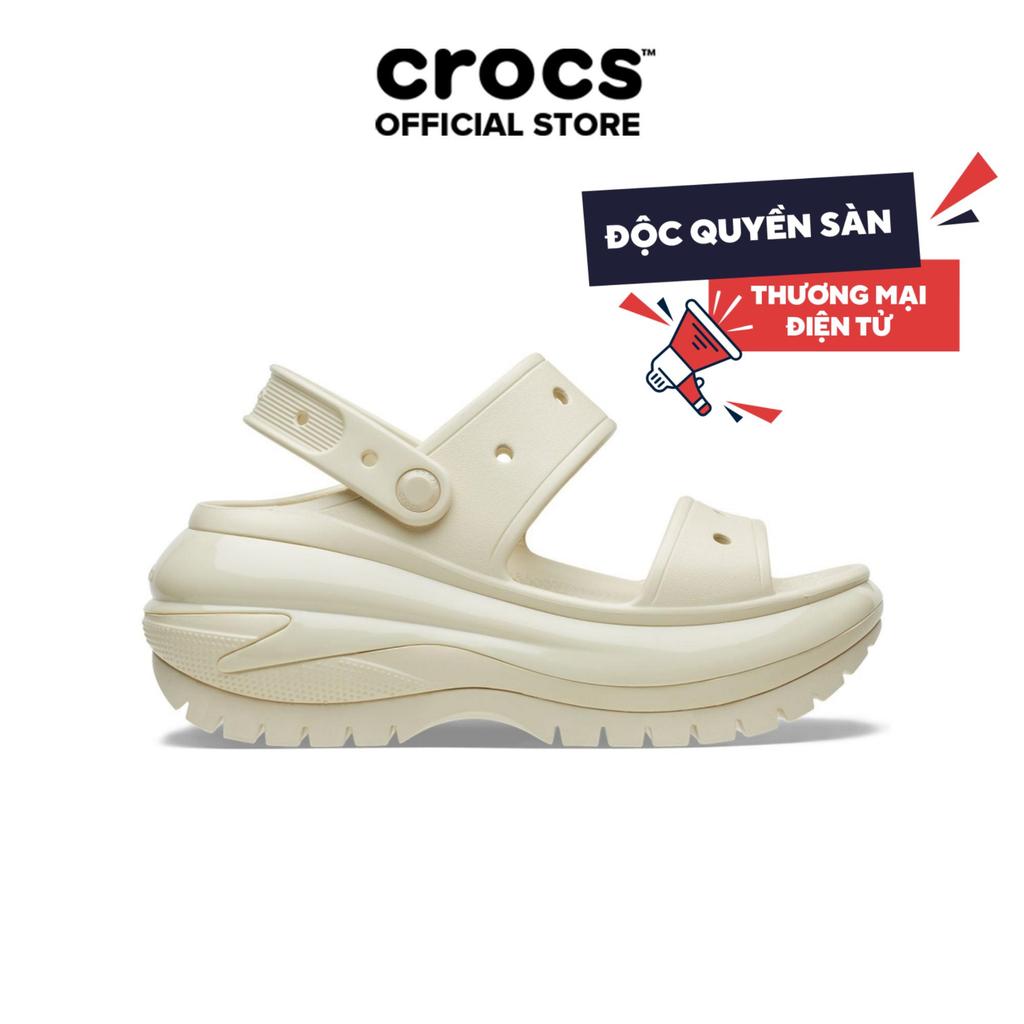 [SẢN PHẨM ĐỘC QUYỀN SÀN TMĐT]Xăng Đan Unisex Crocs Mega Crush - Bone ...