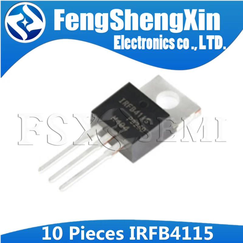 10 Cái / lốc IRFB4115PBF TO220 IRFB4115 4115 TO-220 IC IRF4115 N ...