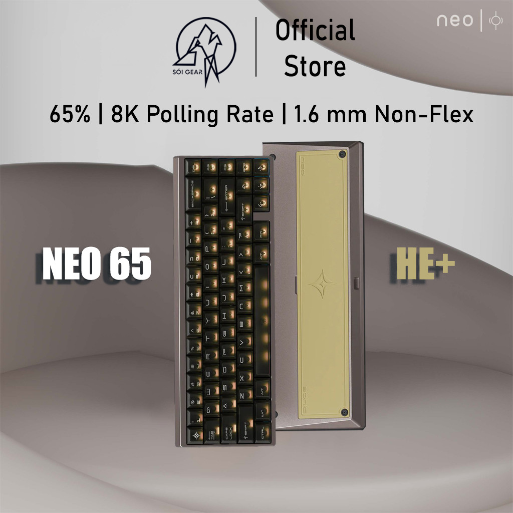 [In Stock] Bàn phím Neo65 Sonic He+ | Shopee Việt Nam