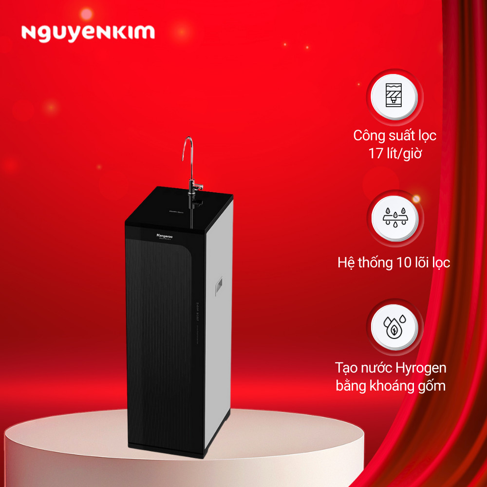 Máy lọc nước RO Hydrogen Kangaroo 10 lõi KG100HC2 | Shopee Việt Nam