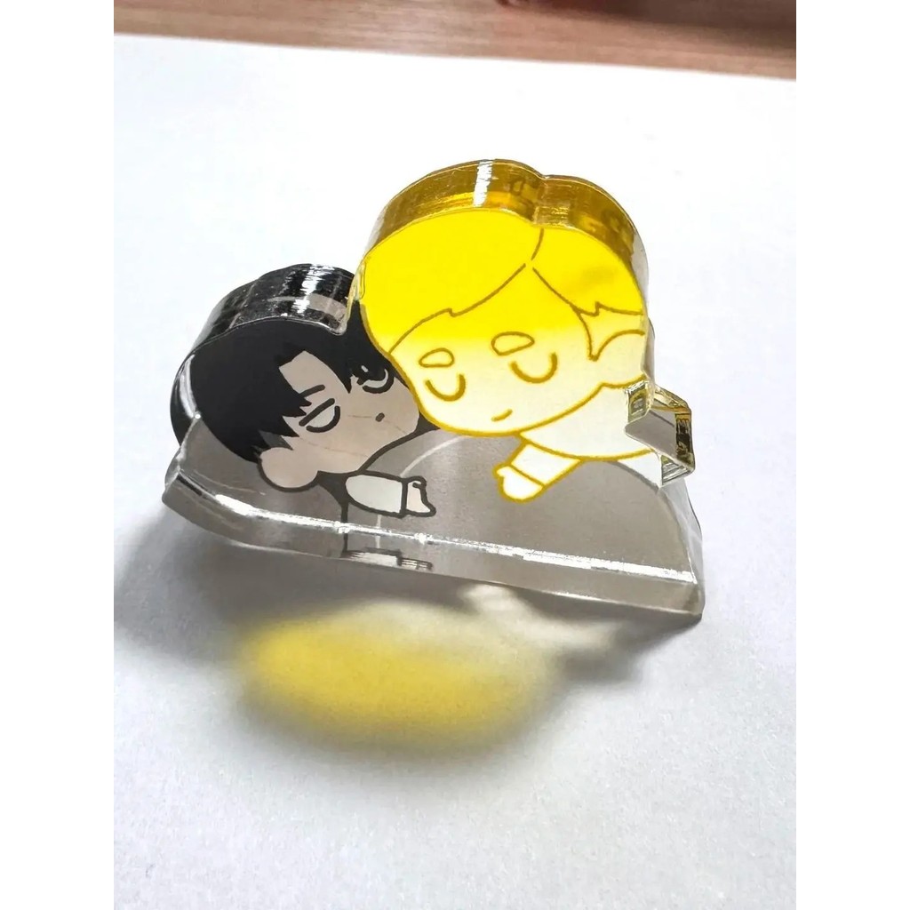 Standee Anime Attack on Titan Khối Acrylic Brick Mica Trong Suốt Trang ...