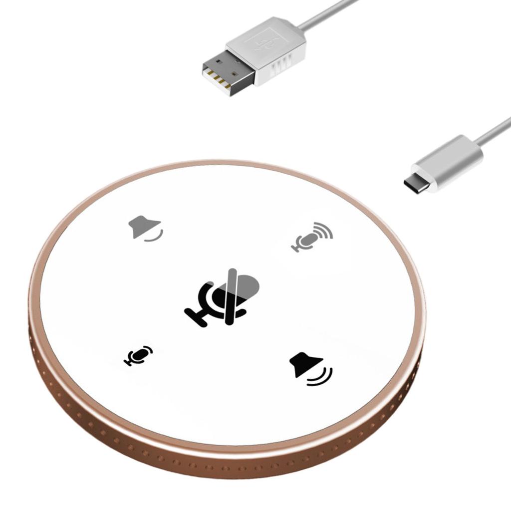 Y02 USB Conference Microph w / Loa 360 Đa Hướng Cho Laptop PC | Shopee ...