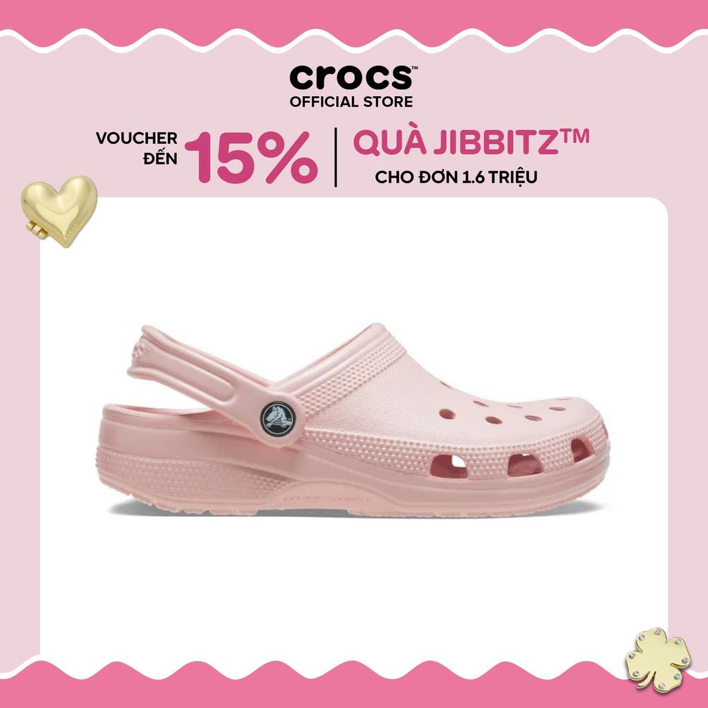 Giày Clog Unisex Crocs Classic - Quartz - 10001-6UR | Shopee Việt Nam