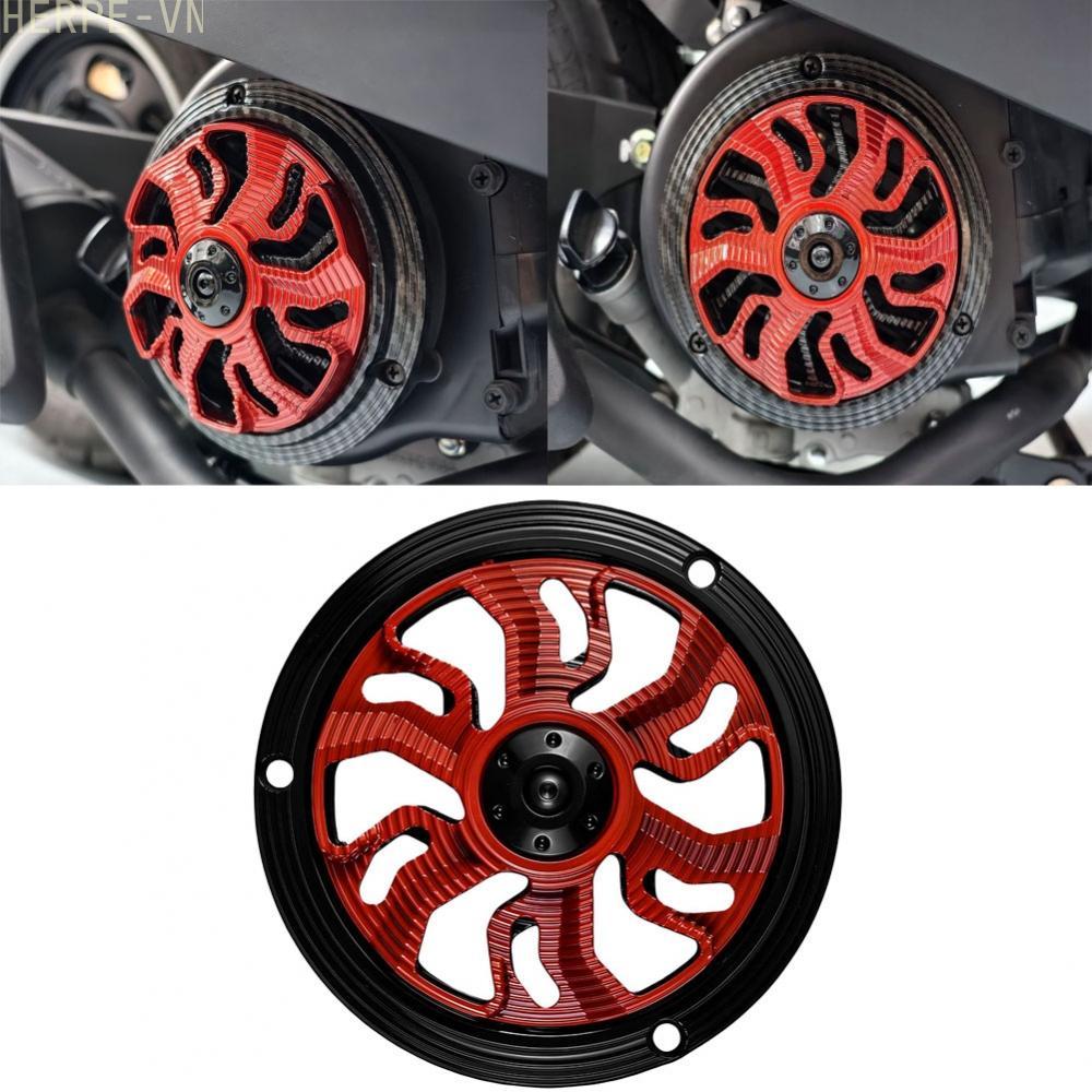 [HERPEVN]Rotatable fan cover 360° adjustable engine protection grille A ...