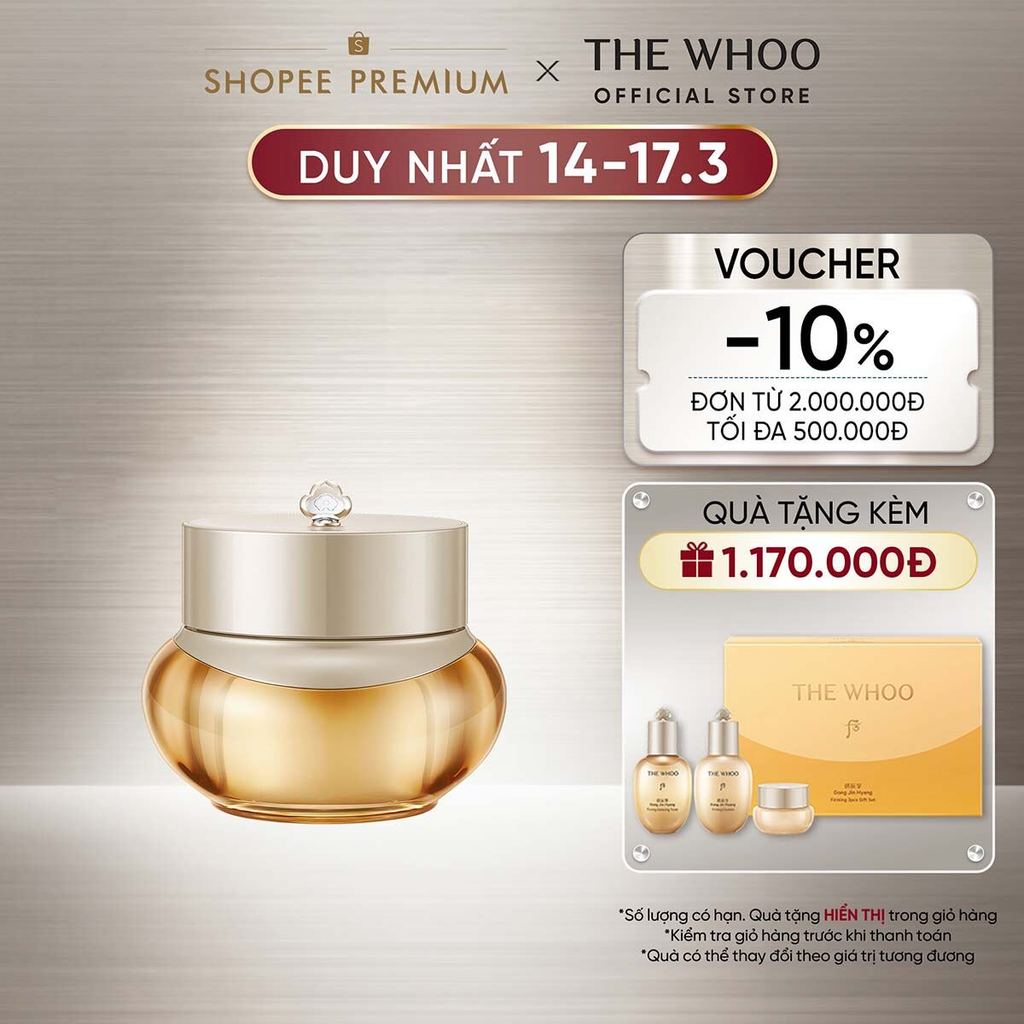 [THE WHOO OFFICIAL] Kem dưỡng ẩm Đông y The history of Whoo ...