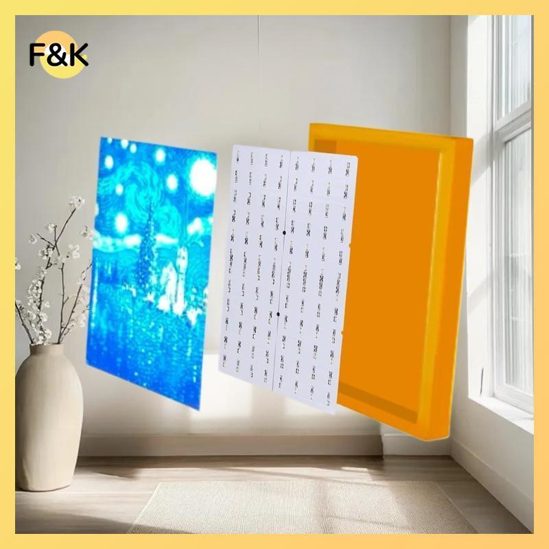 F & K 1 Bộ PLA Basic Lithophane Bundle 3D In Lithophane Ảnh Cho Bambu ...