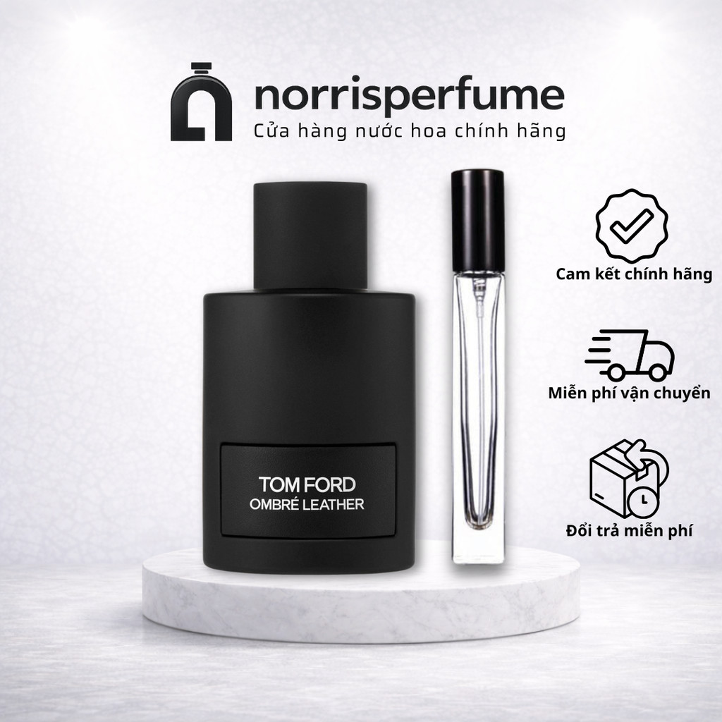 [Chính hãng] Nước hoa unisex chiết 10ml Ombre Leather - Tom Ford ...