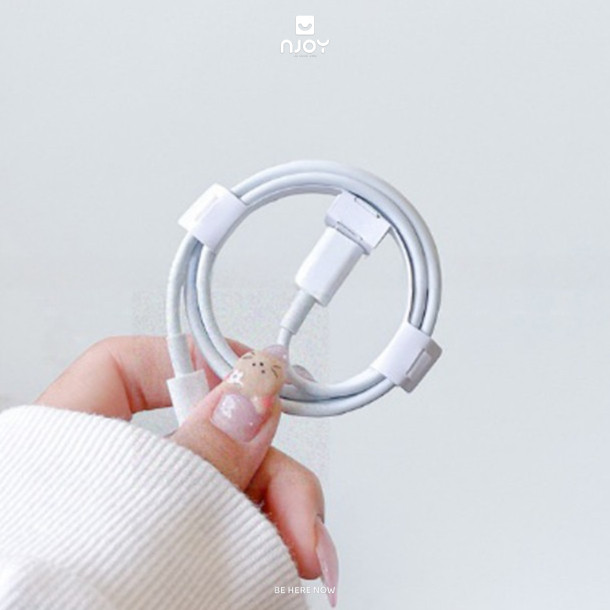 Cáp Sạc Nhanh 20w Pd Type C to L Cho 12 13 14 PRo max Njoyvn | Shopee ...