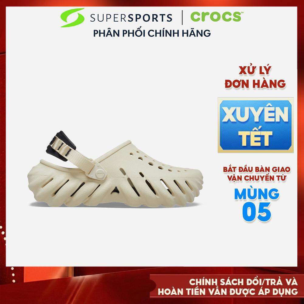 Giày Clog Unisex Crocs Echo - 207937-2YJ ADS18 LS100 | Shopee Việt Nam