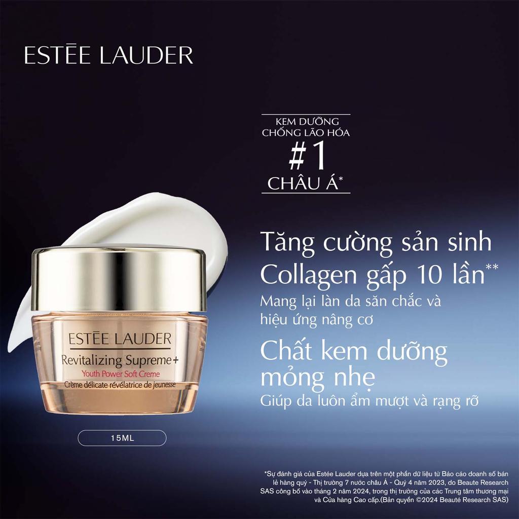 [MINISIZE] Kem dưỡng Collagen Estee Lauder Revitalizing Supreme+ Youth ...