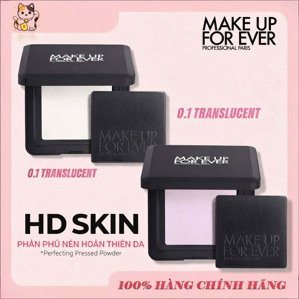 Phấn phủ nén Make Up For Ever MUFE HD Skin Perfecting Pressed Powder ...