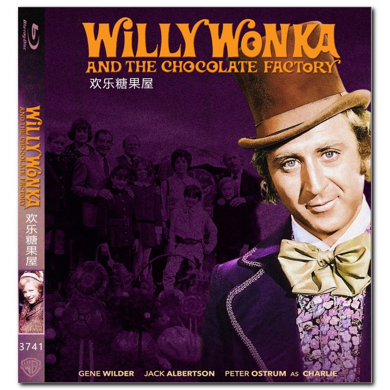 [Tiếng Anh] Blu-ray HD Movie 4K UHD 1080P Willy Wonka & the Chocolate ...