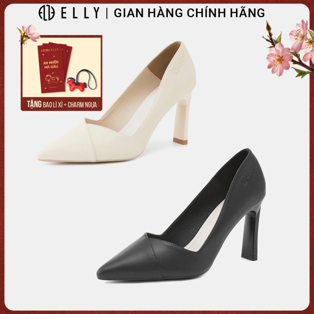 [TẶNG CHARM NGỰA CÁT TƯỜNG] Giày nữ cao cấp ELLY – EGM237 | Shopee Việt Nam