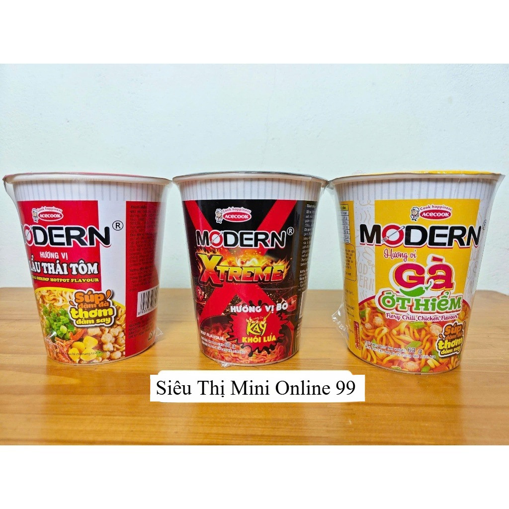 Mì modern - Giá Tốt, Sale Tháng 05, Ship 0 Đồng | Shopee Việt Nam