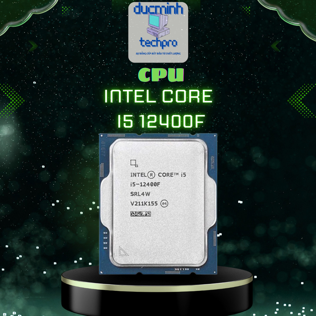 CPU Intel Core i3 / i5 10400F → 14400F | Tray New Không Fan | Hiệu Năng ...