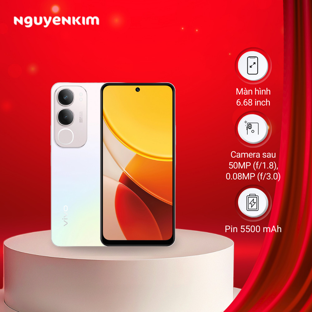 Điện thoại Vivo Y19s 8GB/128GB Bạc (V2419) | Shopee Việt Nam