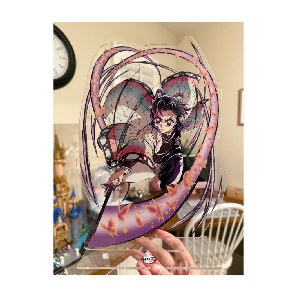 Kochou Shinobu Acrylic Đứng Kawaii Hình Hiển Thị Anime Hàng Bộ Sưu Tập ...
