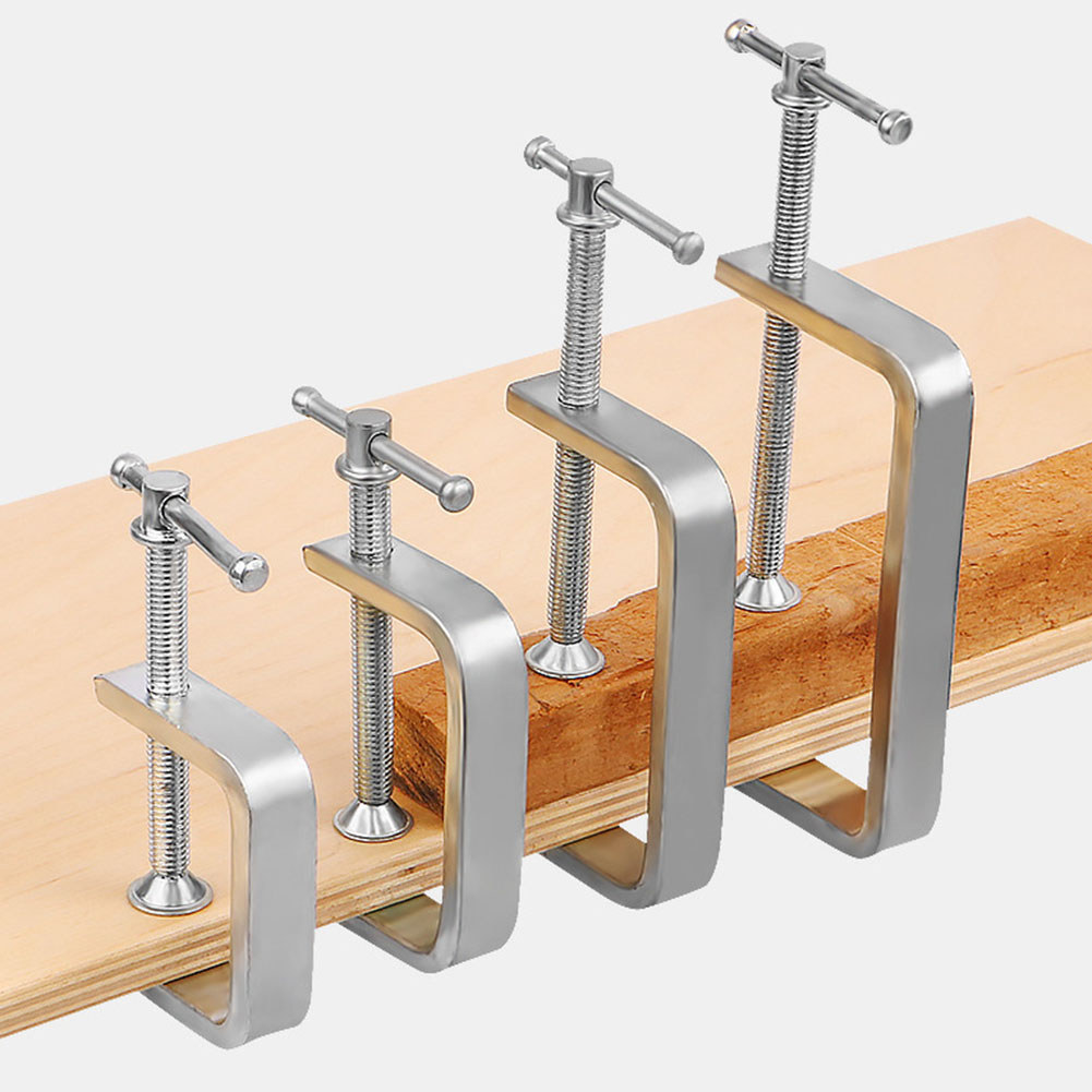 [dreamlife]For Woodworking C Clamp with Uniform Texture and Toughness ...