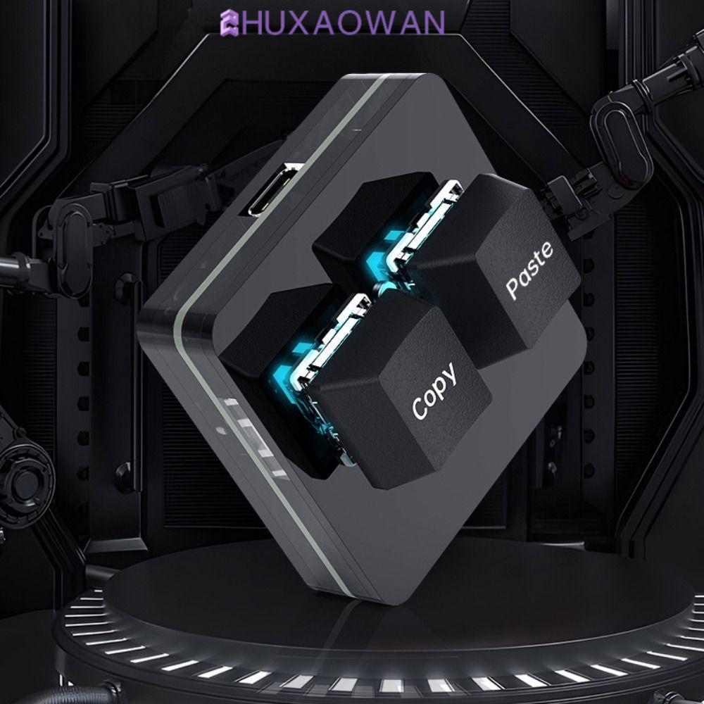 ZHUXAOWAN Bàn phím mini 2 tùy chỉnh, Bàn phím dán sao chép mini Acrylic ...