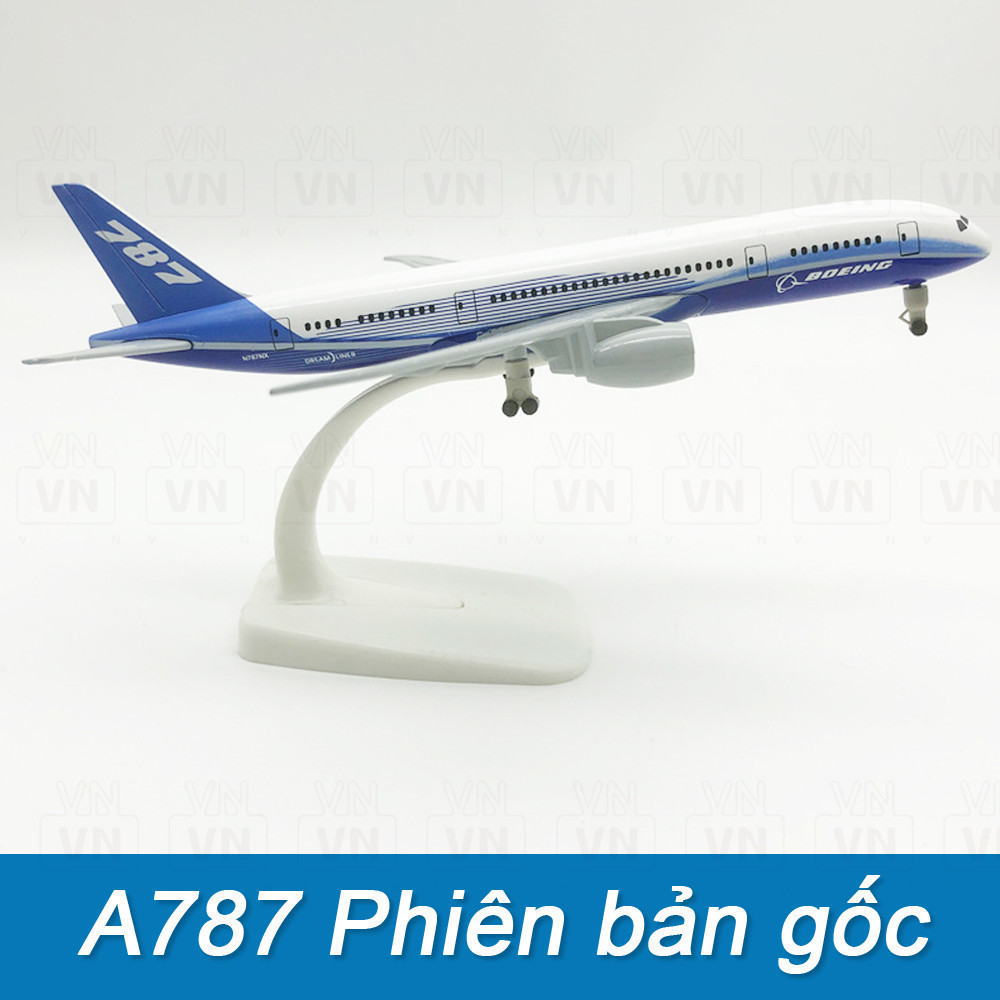Mô Hình Máy Bay Sưu Tầm Cao Cấp: A320, A330, 747, 787 (VNA, Vietjet ...