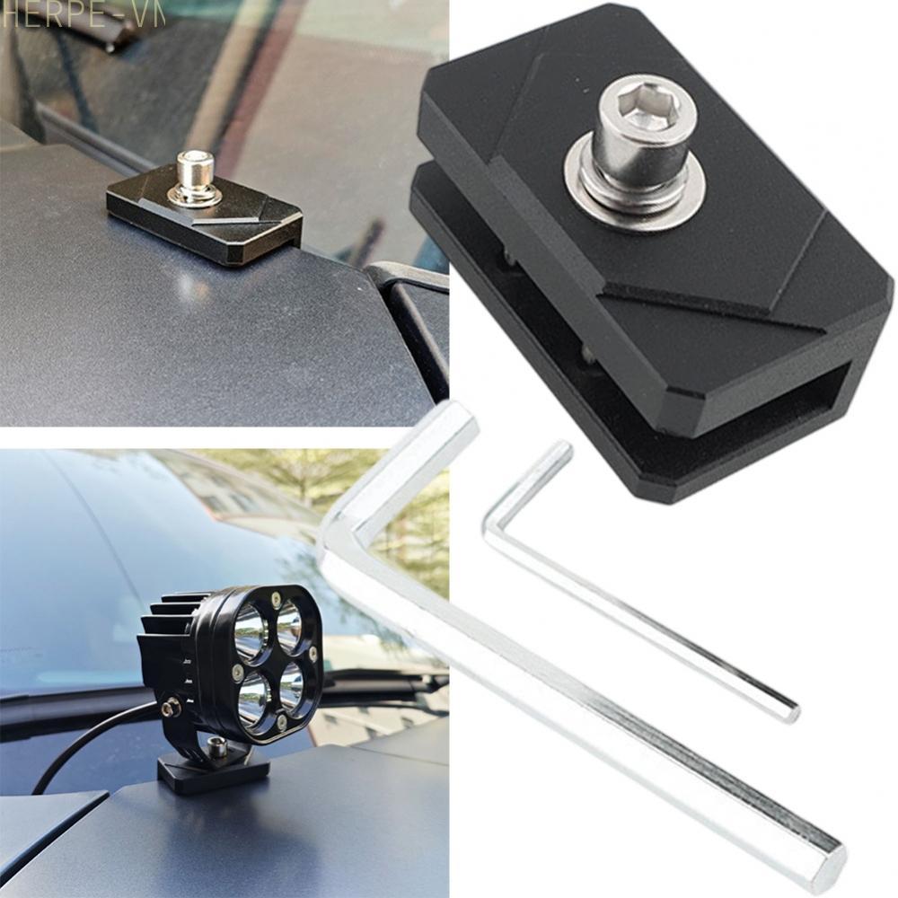 [HERPEVN]Universal LED Light Bar Mounting Bracket for Hood For Trucks ...