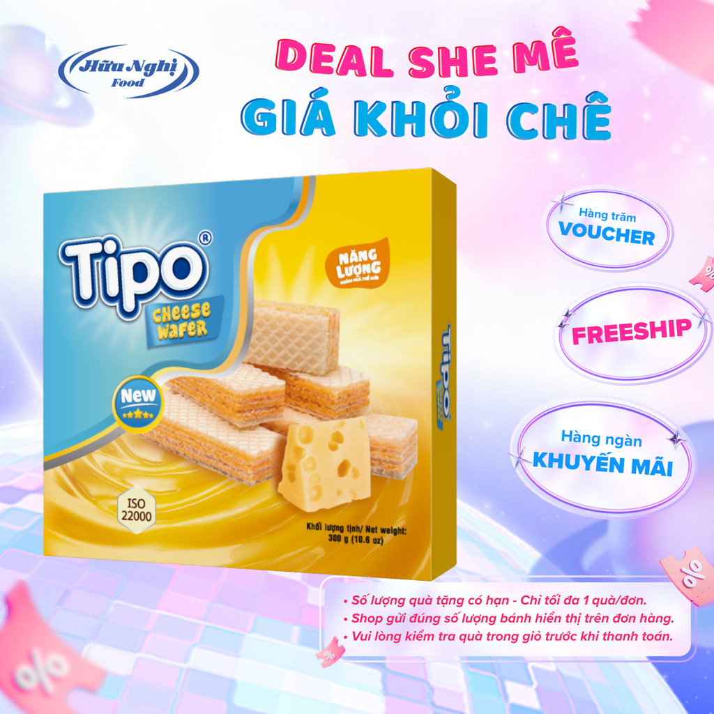 Tipo - Bánh Trứng Giá Tốt, Chính Hãng, Đảm Bảo | Shopee Việt Nam