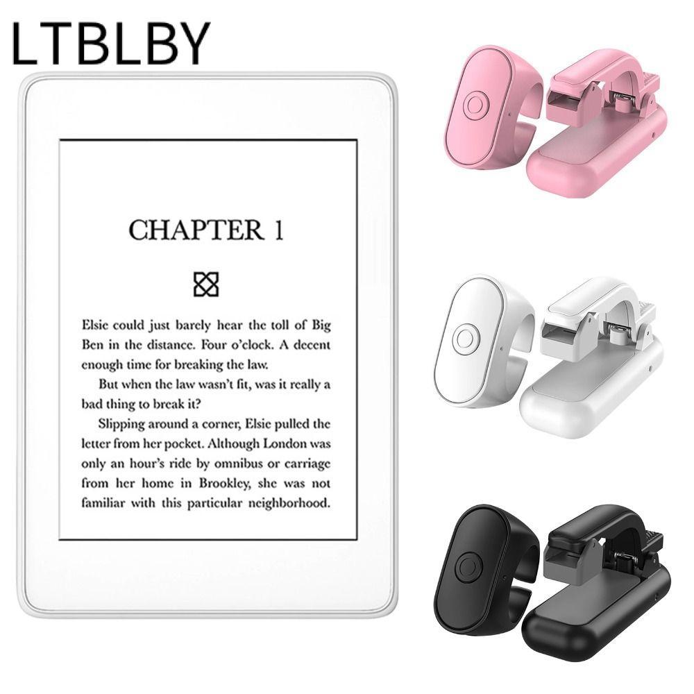 LTBLBY Page Turner Remote, Remote Nhẹ E-book Page Turner, Kích hoạt bản ...