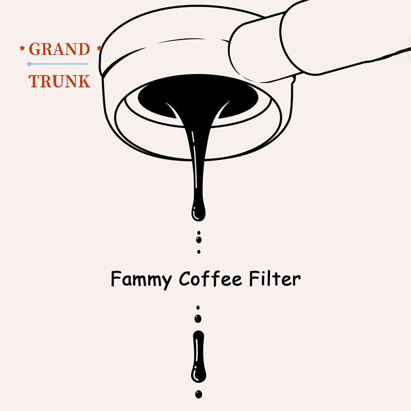 [GRAND-t] 100 Chiếc Giấy Lọc Cà Phê Bộ Lọc Giấy Espresso 54 / 56 / 60 ...