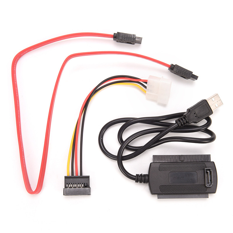 [BCVK] Cáp chuyển đổi SATA / PATA / IDE sang USB 2.0 cho đĩa cứng 2.5 ...
