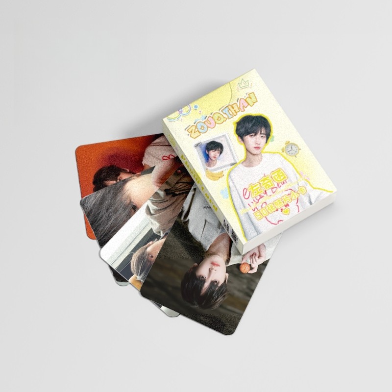 50-55 chiếc TF Family Thế hệ thứ 4 Hologram Laser Lomo Cards Chen ...
