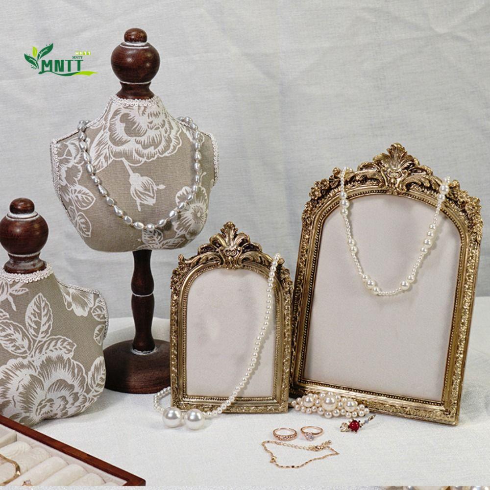 MNTT Đạo cụ trưng bày trang sức MNTT Họa tiết hoa Nhà đơn giản | Shopee ...