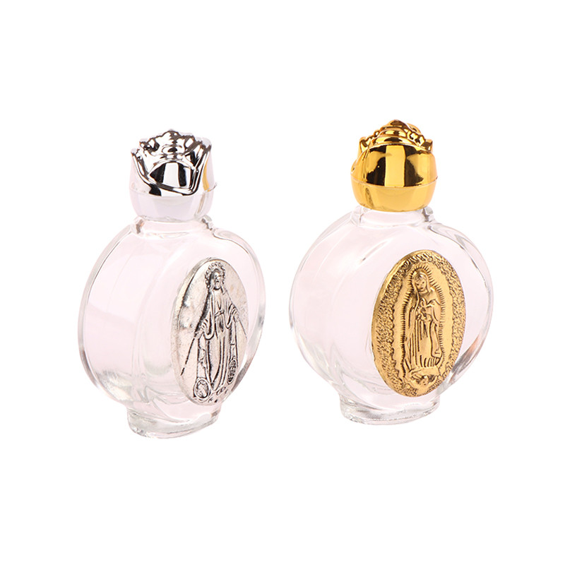 OUKwca 1 Trống Nước Thánh Chúa Giêsu Chai Tôn Giáo Chữ Thập Kitô Giáo ...