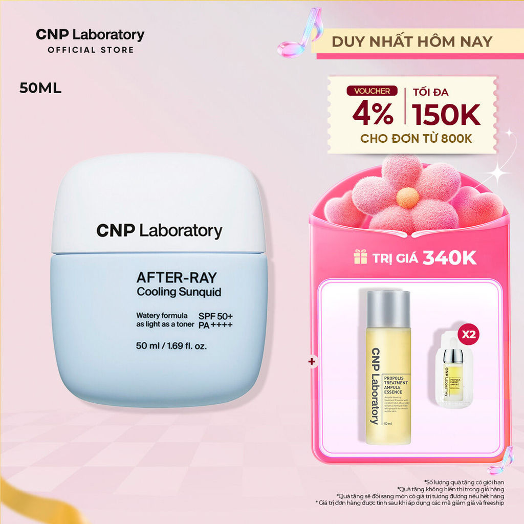 [CNP Laboratory Official]Sữa chống nắng dịu da CNP Laboratory After-Ray ...