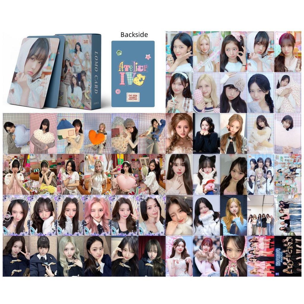 55 Chiếc IVE CRUSH Photocards HIỂN THỊ NHỮNG GÌ TÔI CÓ World Tour ...