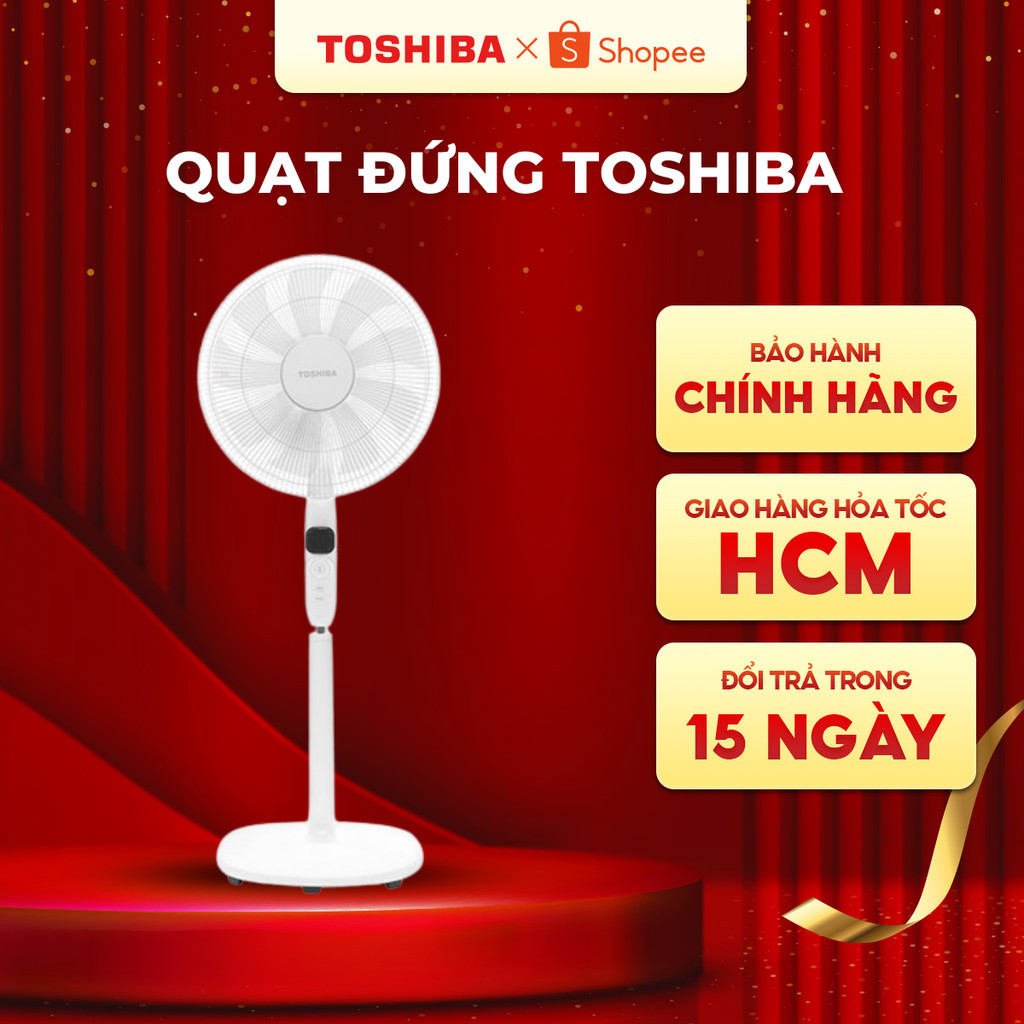 [KOC/KOL] Quạt đứng Toshiba F-LSD10VN - Công nghệ DC Inverter - Bảo ...
