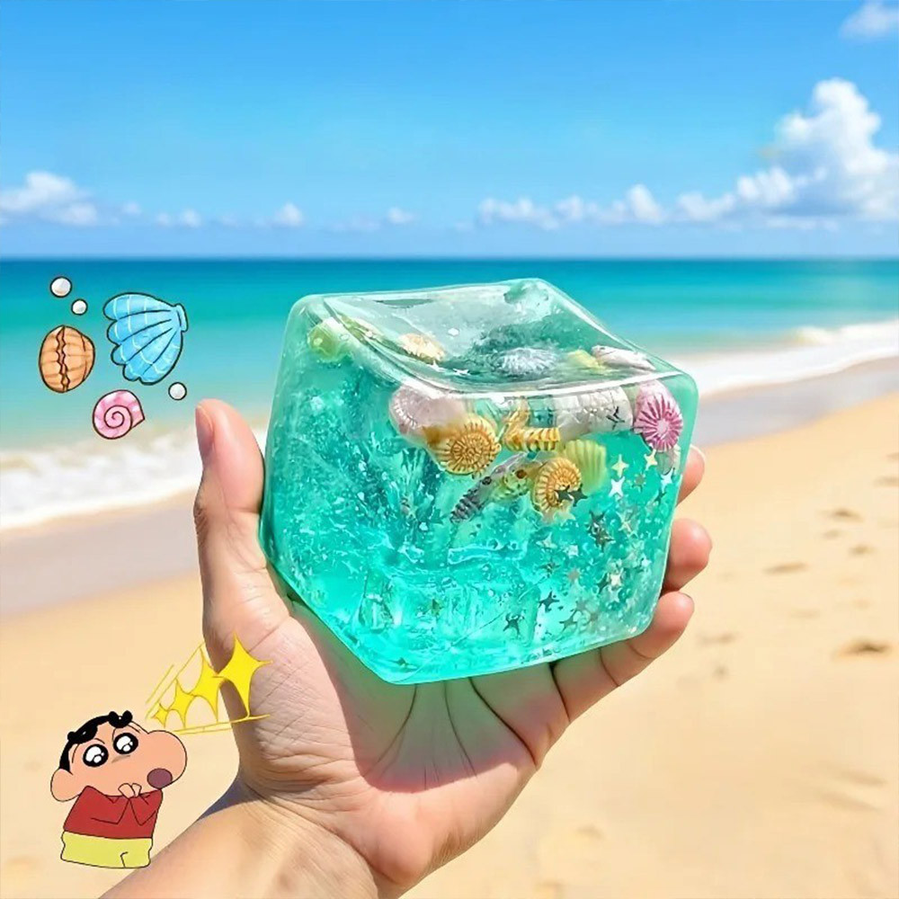 Squishy Ocean Schylling Nice Cube Nee Doh Stress Ball Needoh Fidget ...
