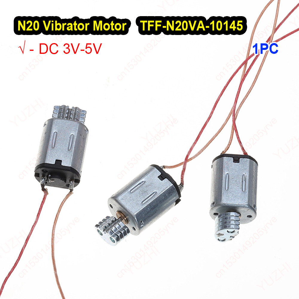 Động cơ rung Mini TFF-N20VA-10145 DC 3V 3.7V 5V Động cơ rung với lực ...
