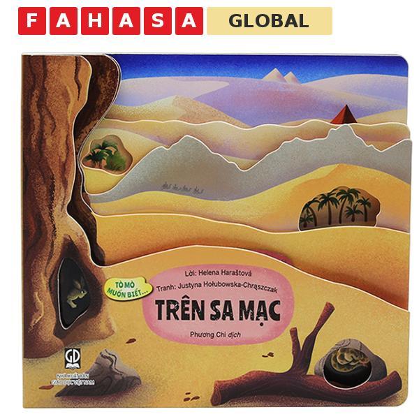 Sách - Tò Mò Muốn Biết... - Trên Sa Mạc - Bìa Cứng | Shopee Việt Nam