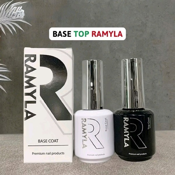 Base Top 6in1 RAMYLA cọ cao cấp - làm móng học nail | Shopee Việt Nam
