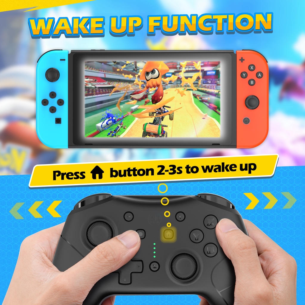 Bộ Điều Khiển Tự Động Không Dây IINE Samurai Cho Nintendo Switch ...