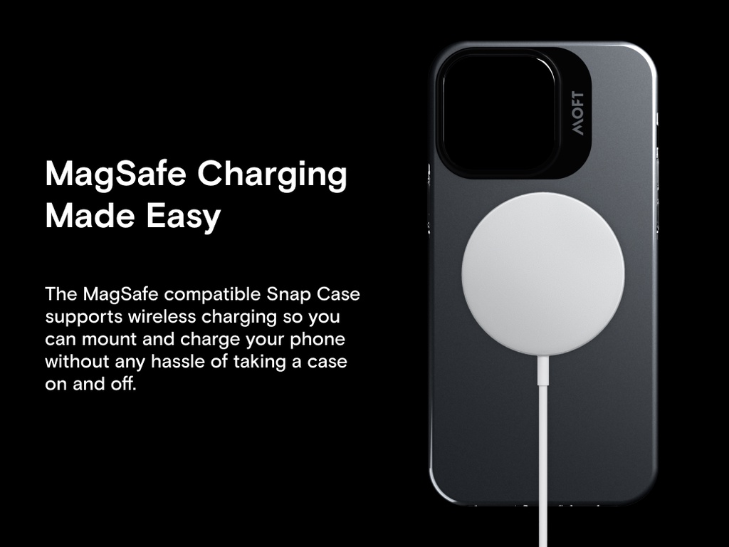 MOFT Snap Case For iPhone Ốp điện thoại từ tính chống rơi chống trầy ...