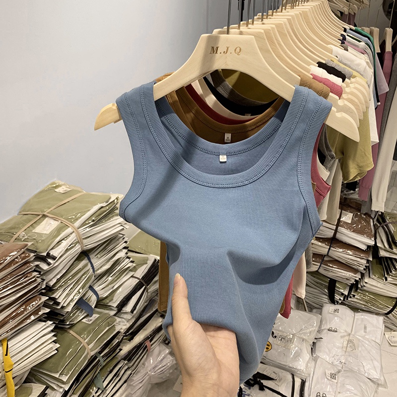 [mã Fadep1110 Giảm đến 30k đơn Từ 99k] Áo Ba Lỗ Thể Thao Thời Trang Mùa