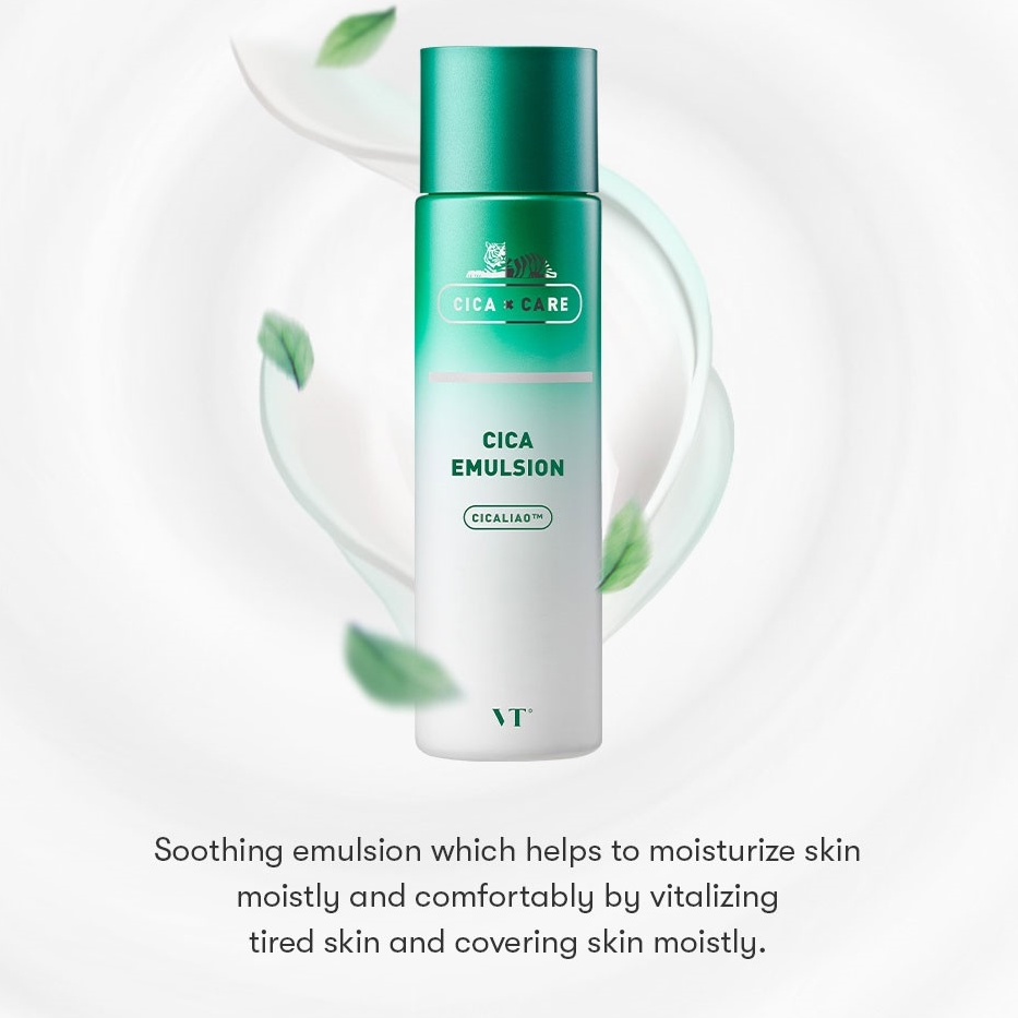 [Vt] Cica Toner 510ml & Emulsion 500ml Exclusive SET for Live [Flagship chính thức] | Shopee ...