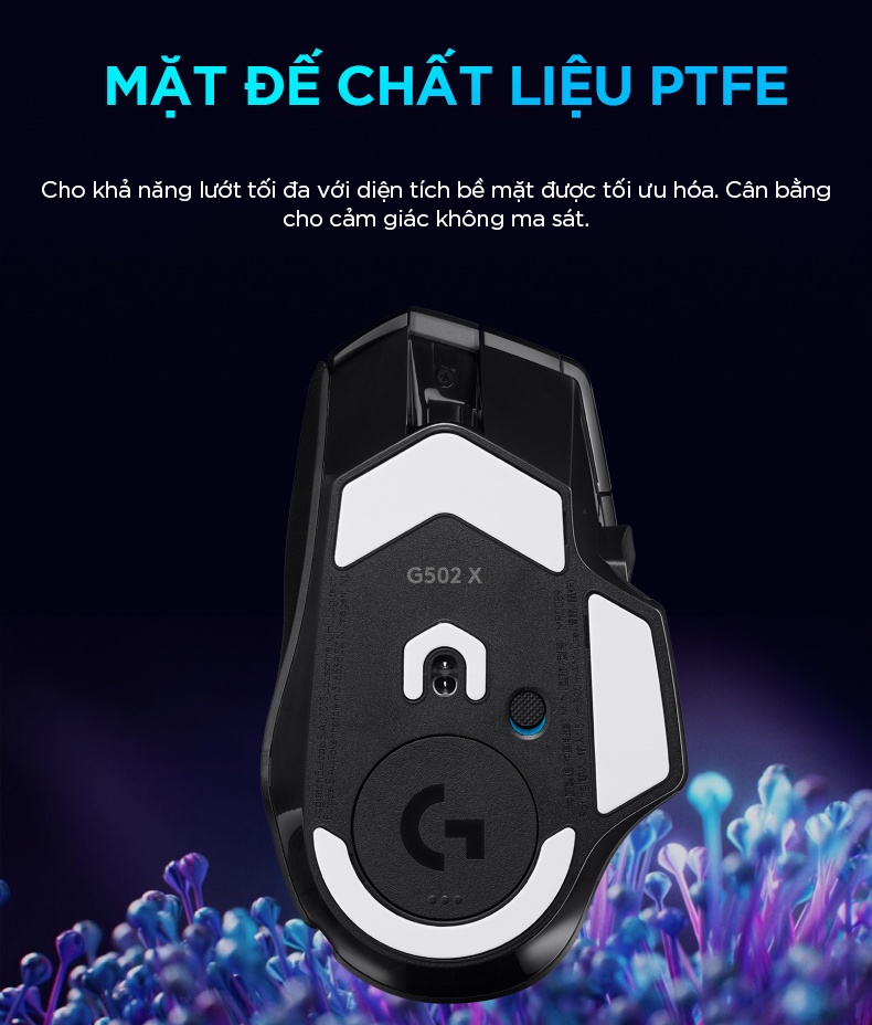 Chuột gaming không dây Logitech G G502 X LIGHTSPEED – Switch LIGHTFORCE ...